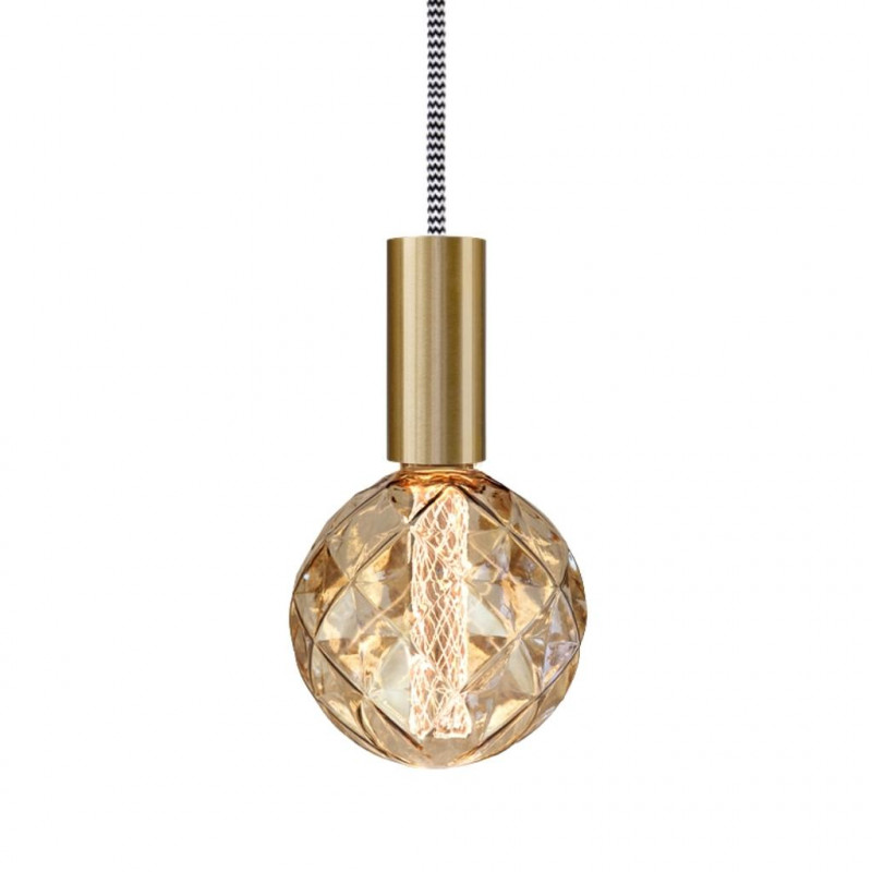 Pendant luminaire Tube Rail | Zebra Skin