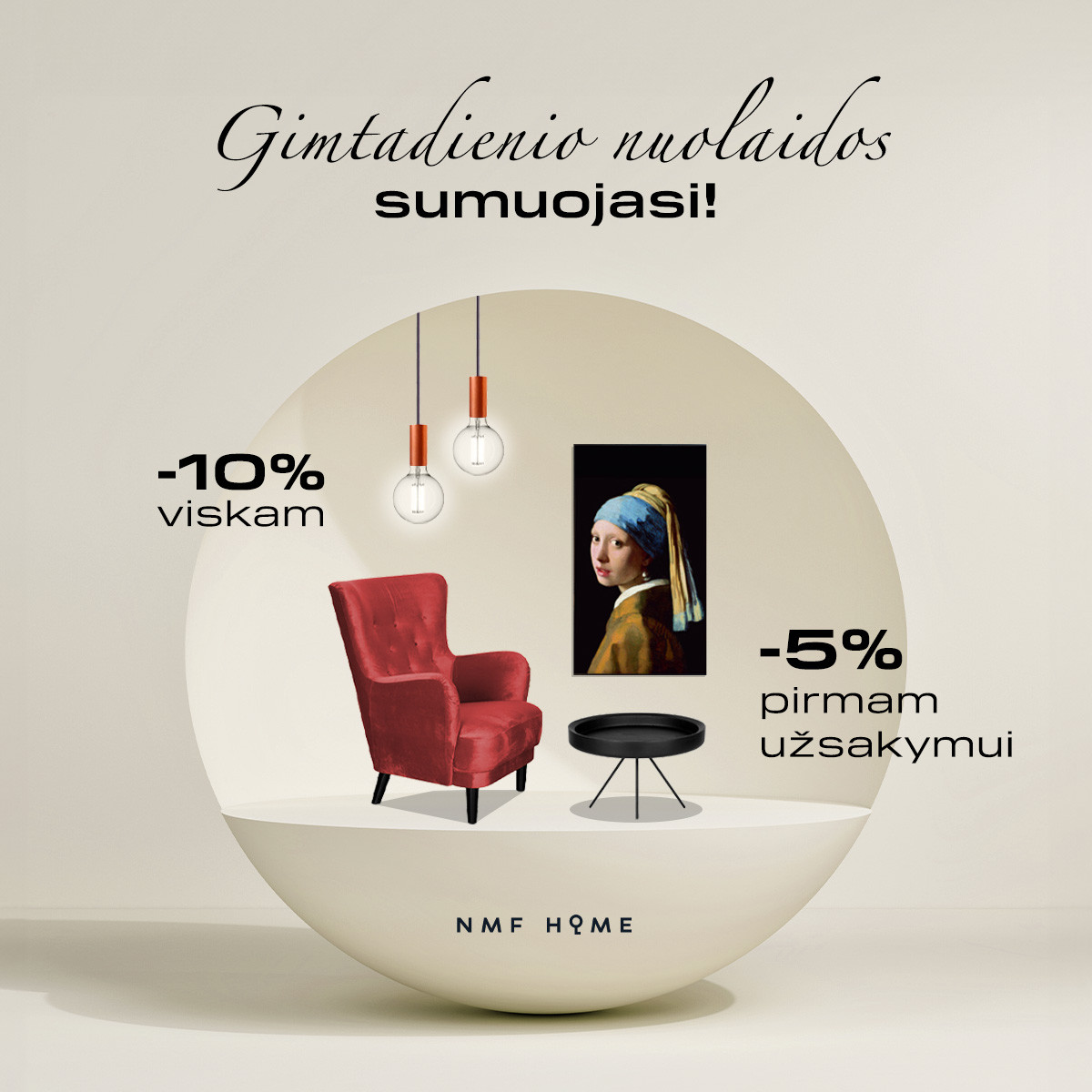 viskas namų jaukumui | NMF Home